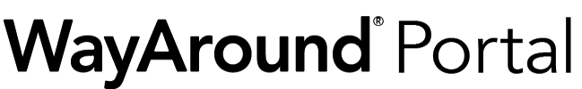 WayAround Portal -Login